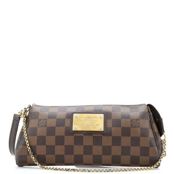 Louis Vuitton | Bags | Louis Vuitton Eva Handbag Damier Brown | Poshmark